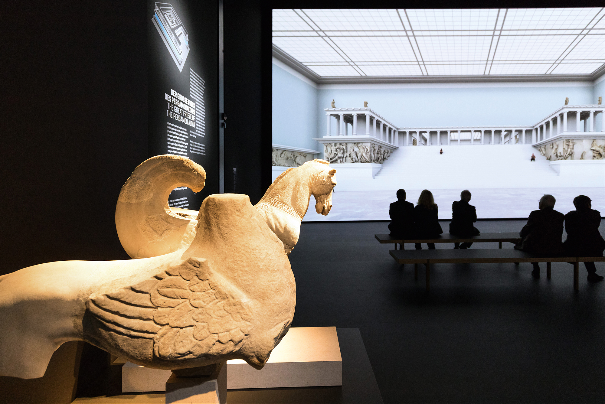 360°-Panorama von Künstler Yadegar Asisi | Presse | Pressefotos