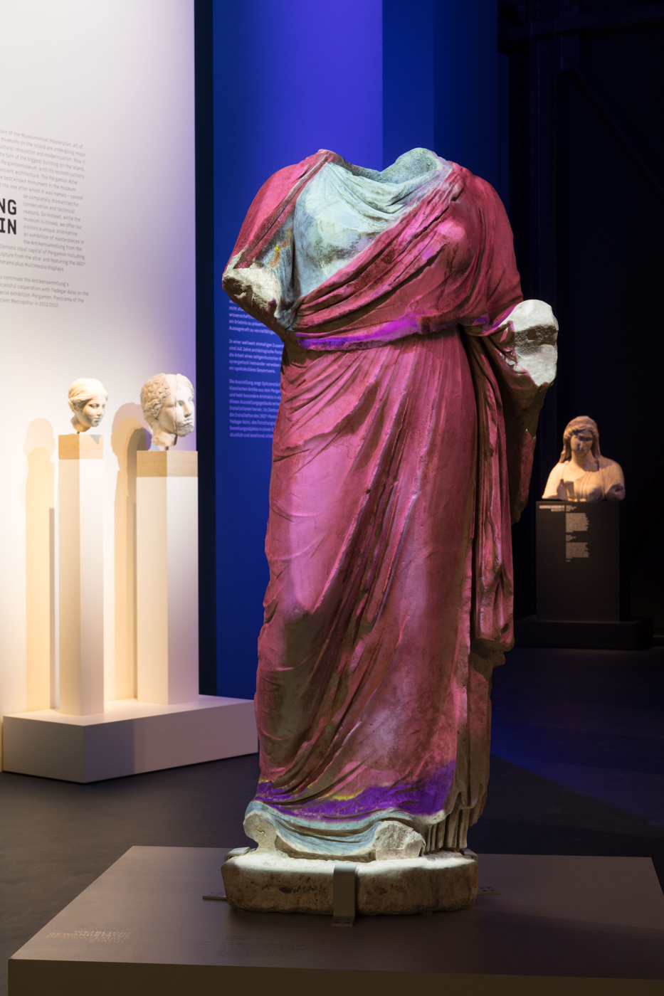 360°-Panorama von Künstler Yadegar Asisi | Presse | Pressefotos