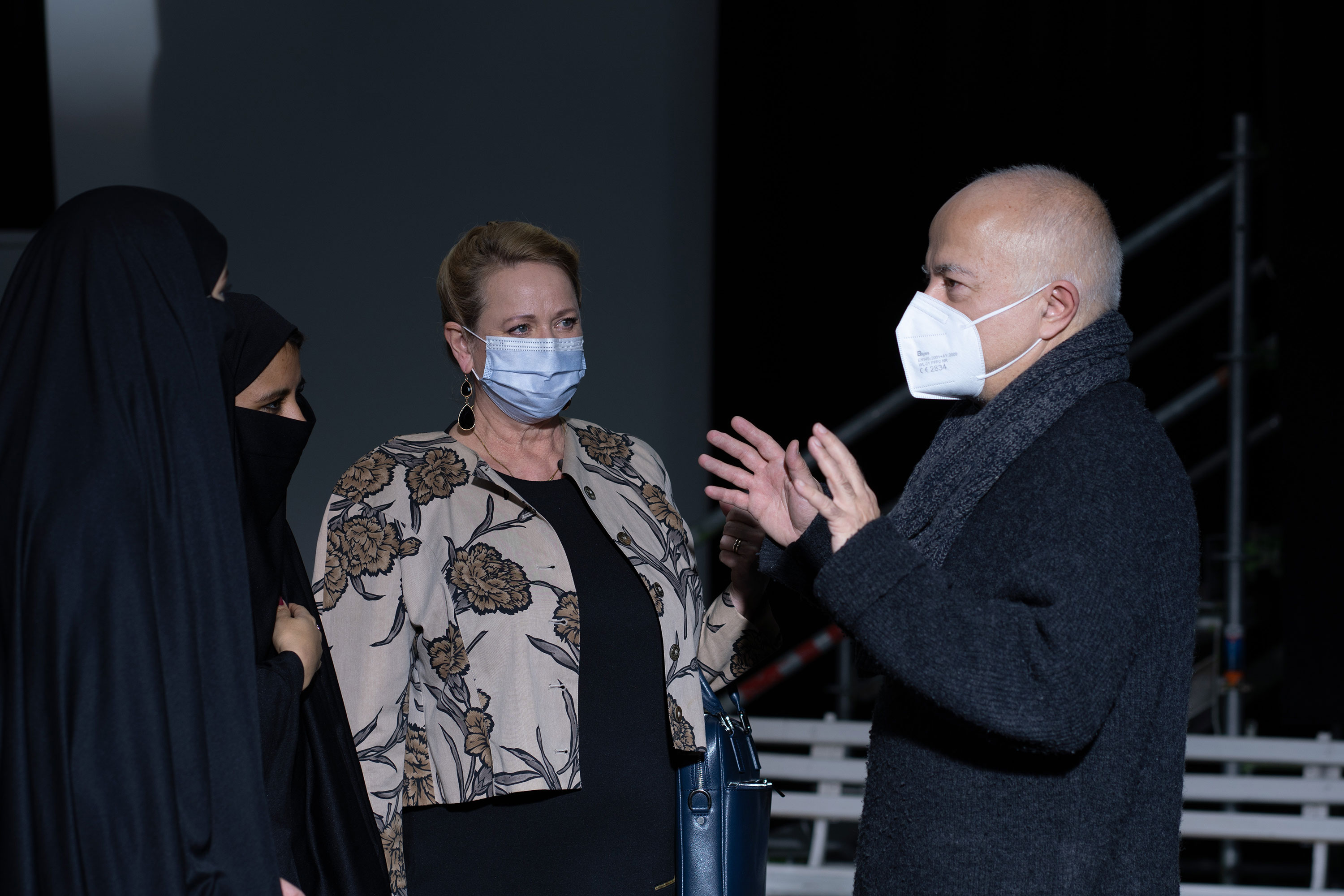 Yadegar Asisi, photo shoot, NEW YORK 9/11 © asisi