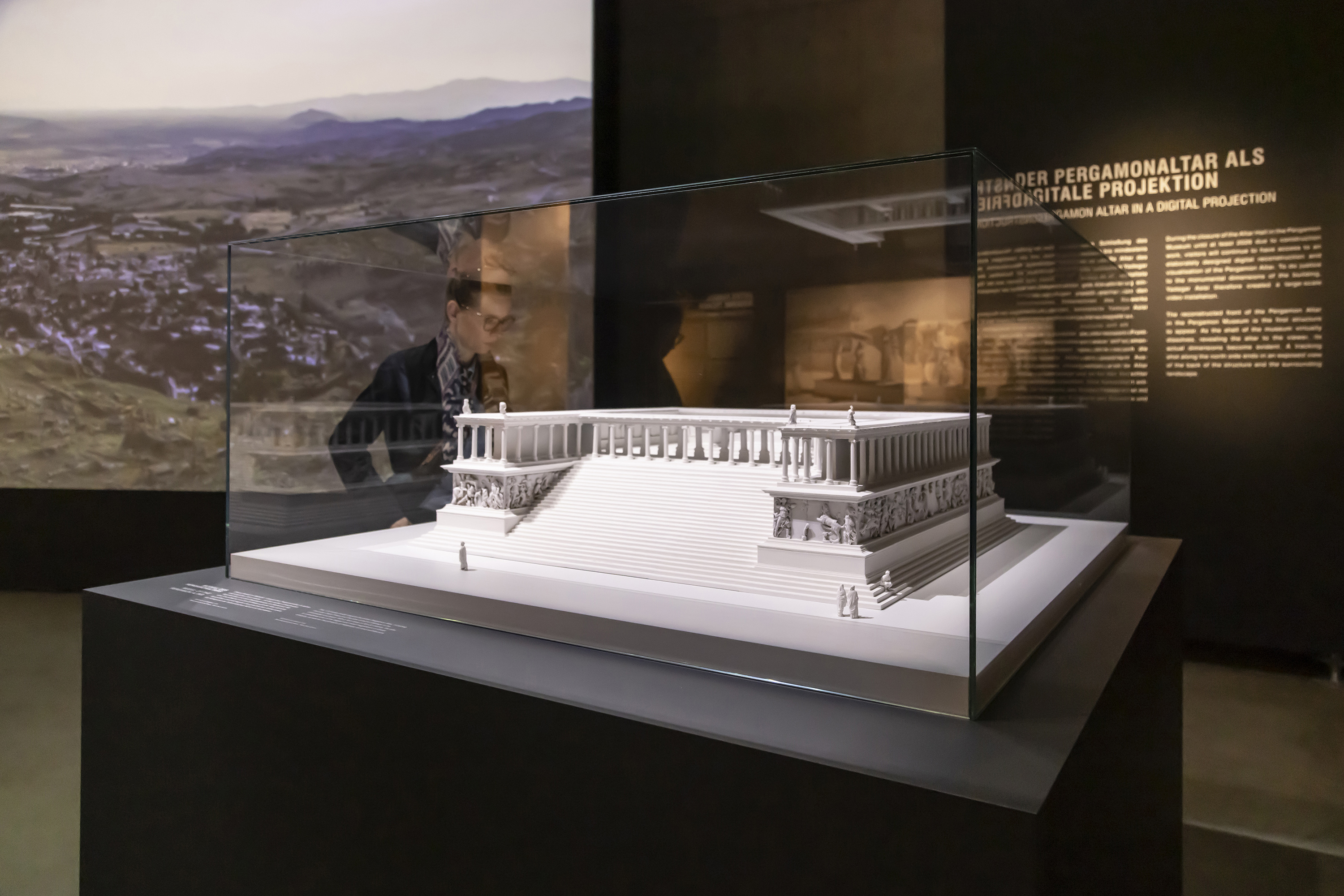 360°-Panorama von Künstler Yadegar Asisi | Presse | Bildmaterial