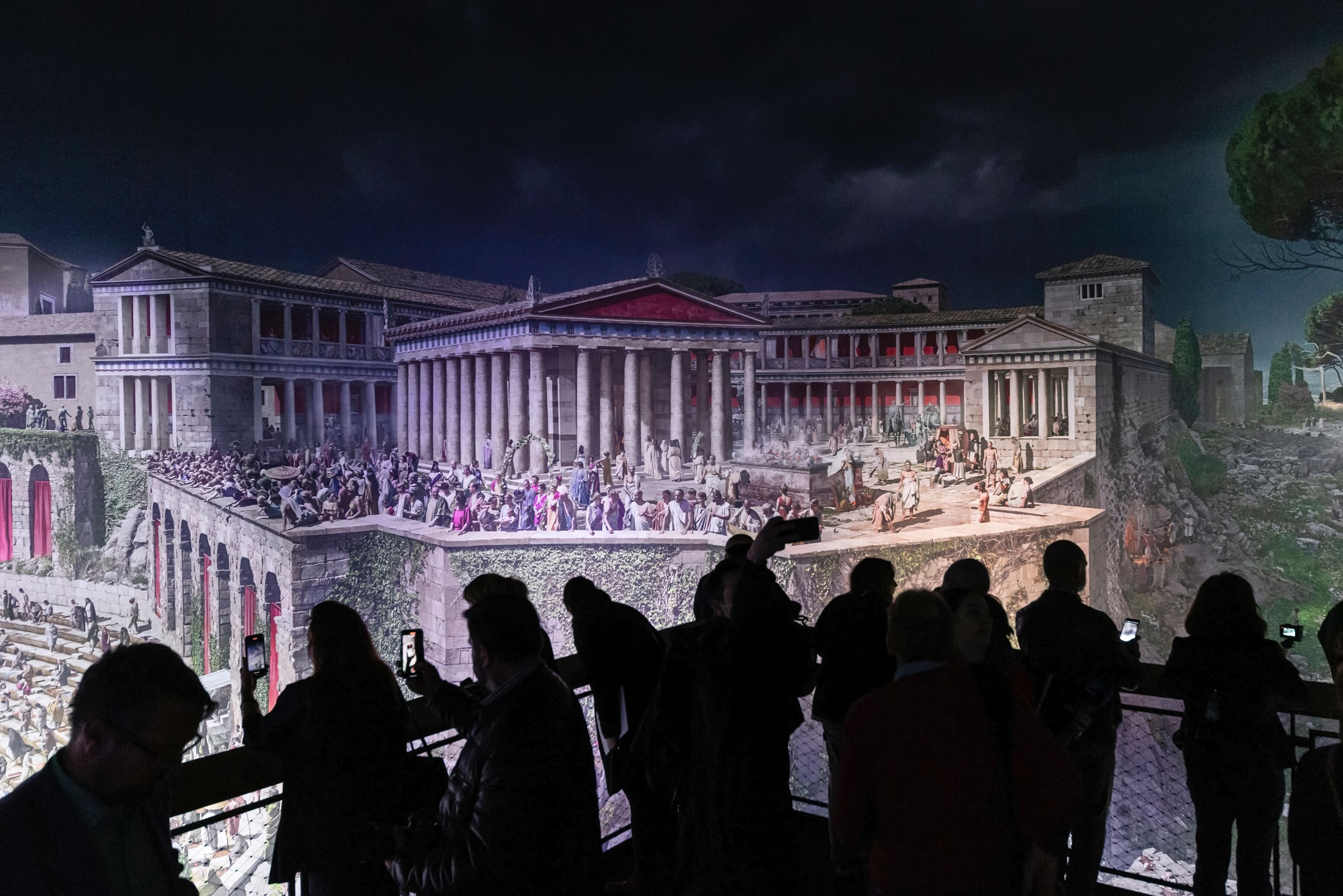 360°-Panorama von Künstler Yadegar Asisi | Presse | Bildmaterial